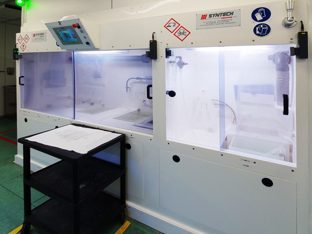 Wet benches - Syntech Engineering